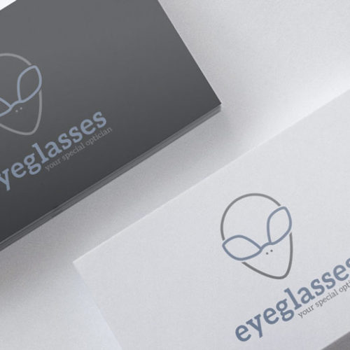 Logo Brille Optiker | Ihr EXKLUSIVES Logo auf LogoAtelier.eu :)