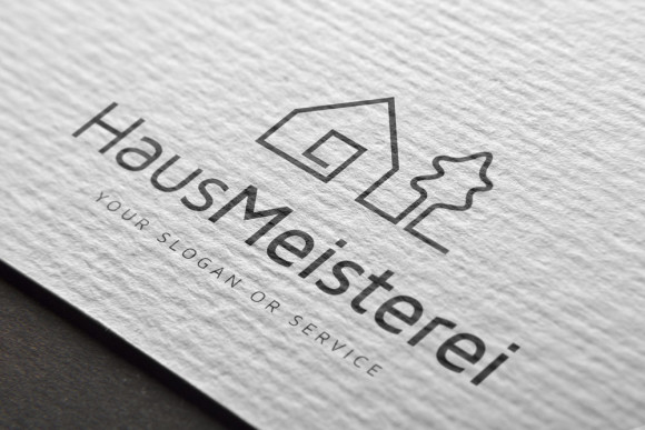 Logo Haus Meister | LogoAtelier | Dein EXKLUSIVER Logoshop
