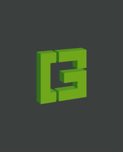 Logo Buchstabe G (IG3) | Exklusives Logo Buchstabe G (IG3) kaufen
