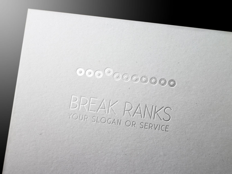 Logo Break Ranks || EXKLUSIVES Logo Break Ranks