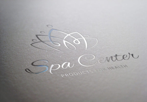 Logo Spa Lotusbluete ♥ Ihr EXKLUSIVES Logo Spa Lotusbluete ♥