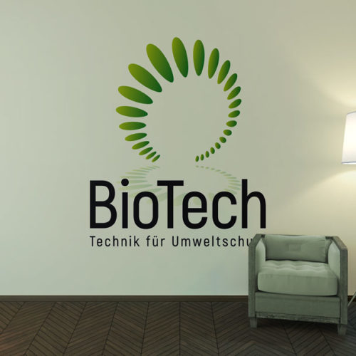Logo Pflanzen Biologisch ♥ EXKLUSIVES Logo Pflanzen Biologisch
