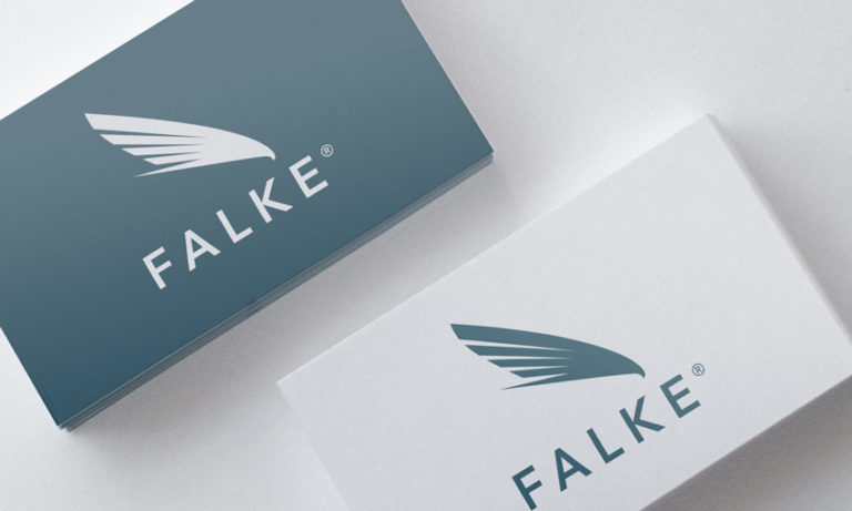Logo Falke Wendig | EXKLUSIVE Logos auf LogoAtelier.eu | Logo Sicher