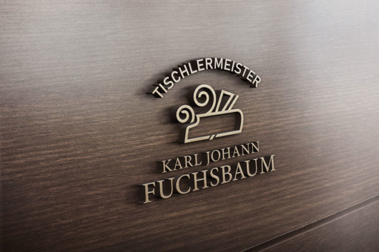 Logo Tischler Holz 🌳 EXKLUSIVE Logos auf LogoAtelier.eu