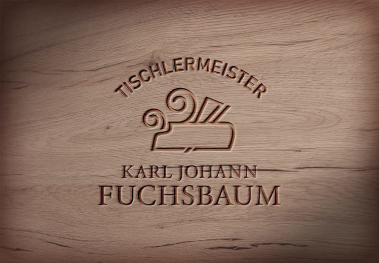 Logo Tischler Holz 🌳 EXKLUSIVE Logos auf LogoAtelier.eu