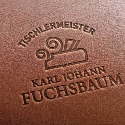 Logo Tischler Holz 🌳 EXKLUSIVE Logos auf LogoAtelier.eu