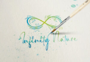 Logo Infinity Nature | EXKLUSIVE Logos auf LogoAtelier.eu | Logo Infinity