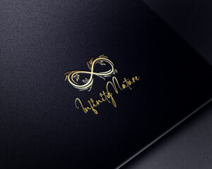 Logo Infinity Nature | EXKLUSIVE Logos auf LogoAtelier.eu | Logo Infinity