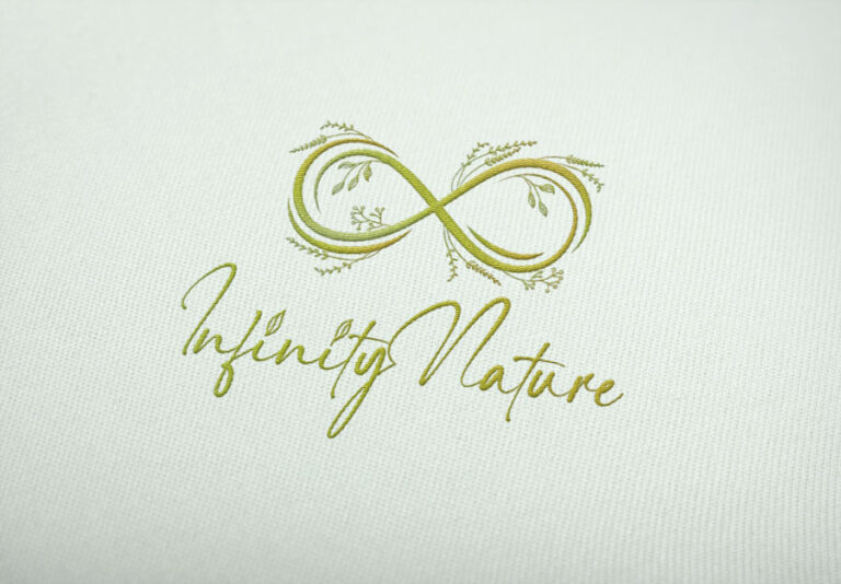 Logo Infinity Nature | EXKLUSIVE Logos auf LogoAtelier.eu | Logo Infinity