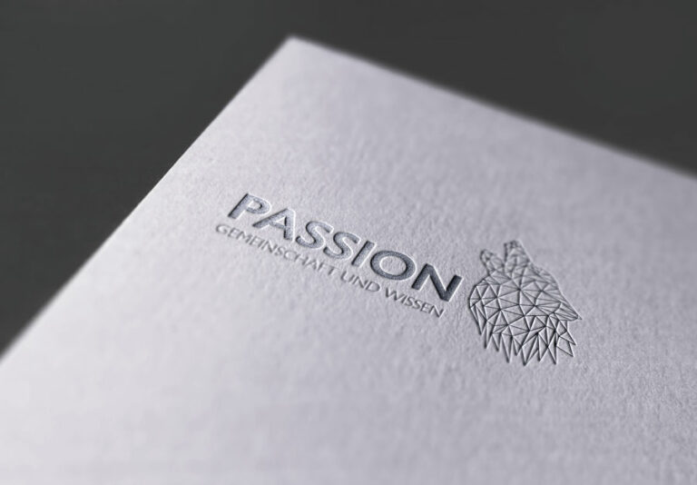 Logo Wolf Gemeinschaft | EXKLUSIVES Firmenlogo