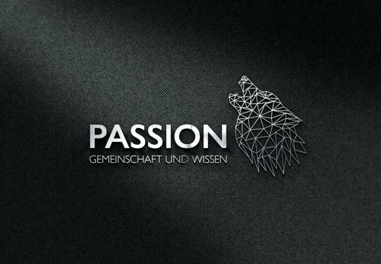 Logo Wolf Gemeinschaft | EXKLUSIVES Firmenlogo