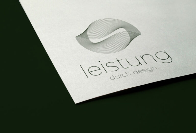 Logo edle Form | EXKLUSIVES Firmenlogo von LogoAtelier.eu