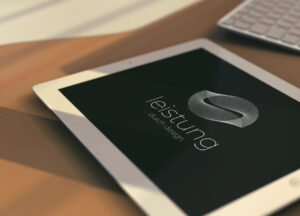 Logo edle Form | EXKLUSIVES Firmenlogo von LogoAtelier.eu