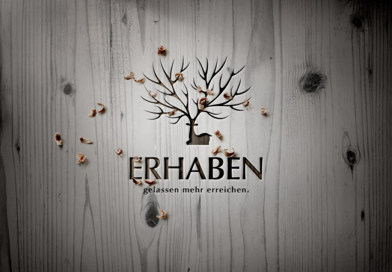 Logo Erhaben Erfolg 🔴 Exklusives Logos von LogoAtelier