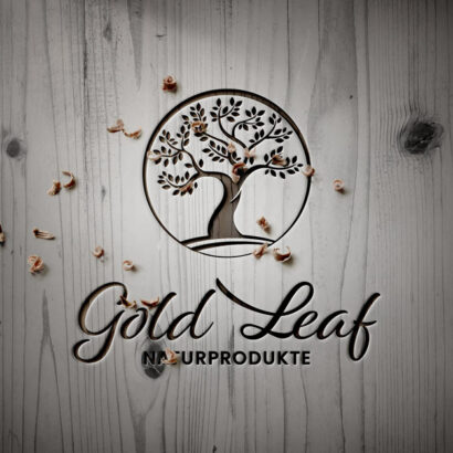 Logo Goldener Baum | LogoAtelier | Dein EXKLUSIVER Logoshop