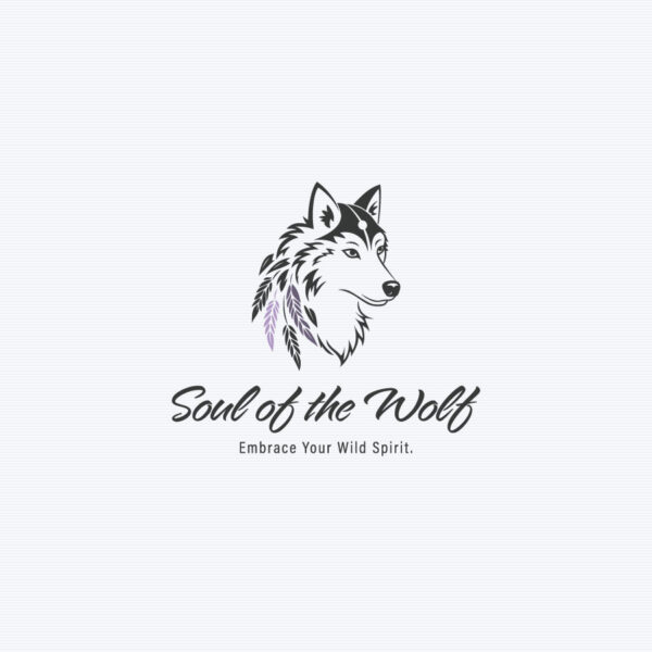 Spirituelles Logo Geborgenheit | LogoAtelier | Dein EXKLUSIVER Logoshop
