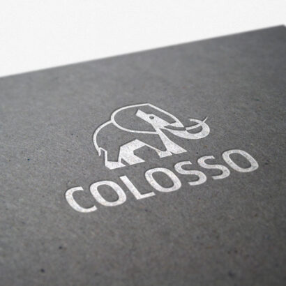 Exklusives Mammut Logo | LogoAtelier | Dein EXKLUSIVER Logoshop
